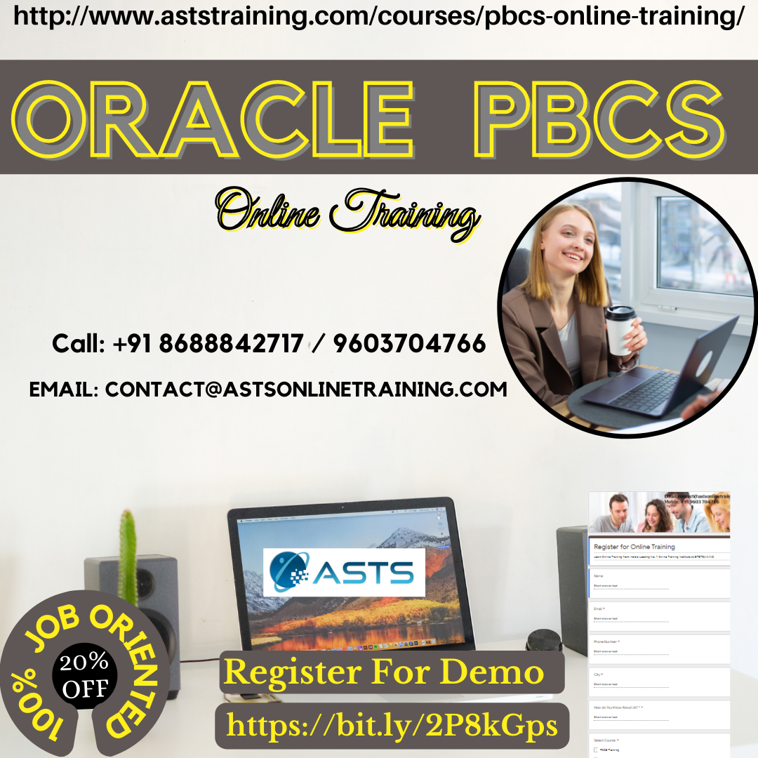 PBCS Online Training | ASTS Training - Asts Training - Medium