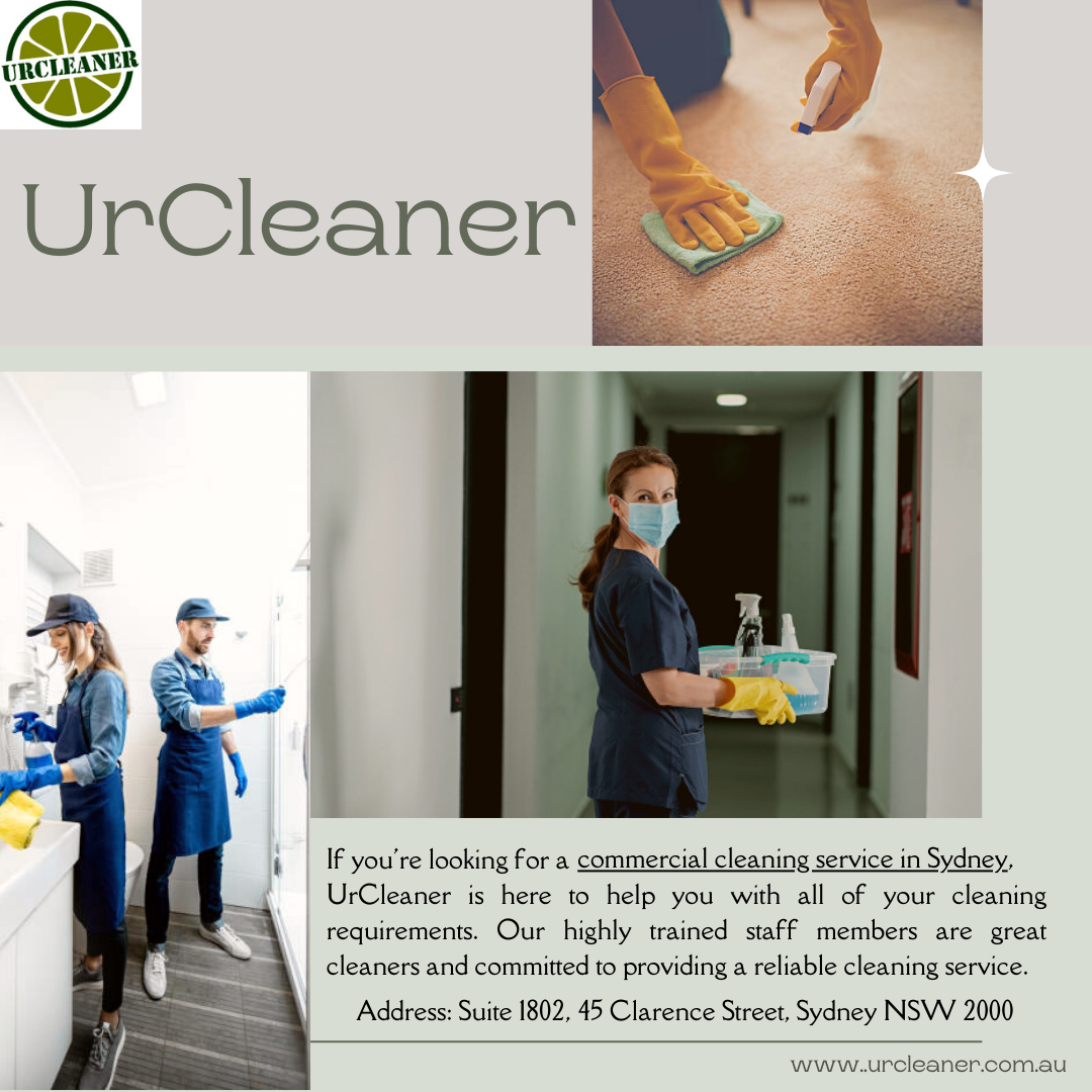 Best Cleaning Services By UrCleaner - Eric Jackson - Medium