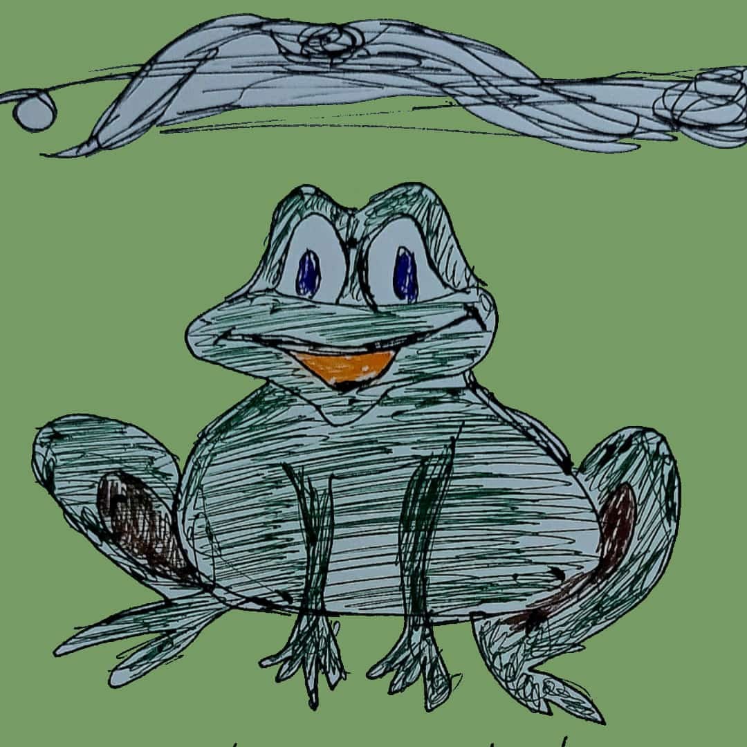 Mondoo The frog and not Toad - Soumalya Khan - Medium