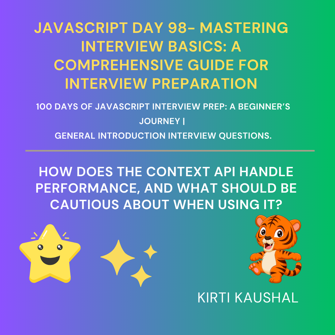 JavaScript Day 98— Mastering Interview Basics: A Comprehensive Guide for Interview Preparation ...