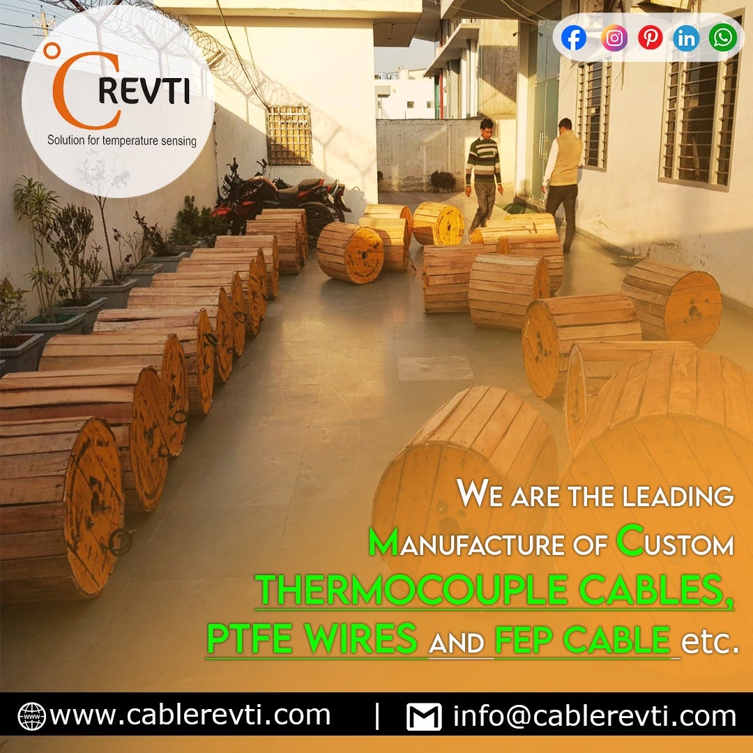 Revti Electronic Industries: Setting the Standard in Thermocouple Cable ...