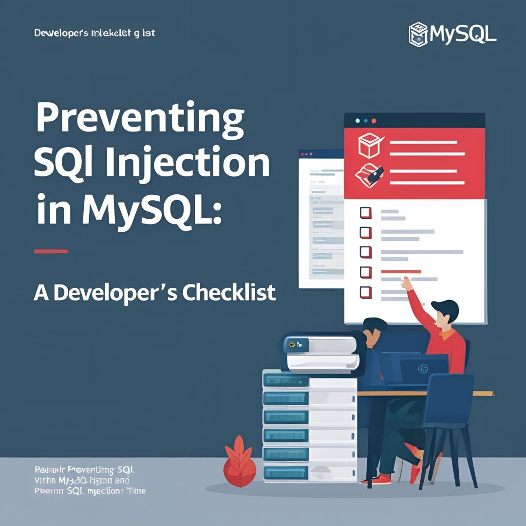 Preventing SQL Injection in MySQL: A Developer’s Checklist | by Rizqi Mulki | Apr, 2025 | Medium