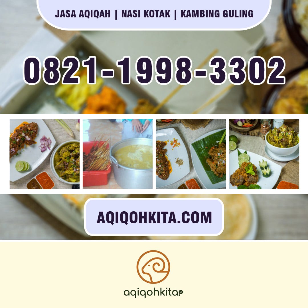 NEW! 0821-1998-3302 Penyaluran Paket Aqiqah Madiun Kare - Jasacateringpernikahan - Medium