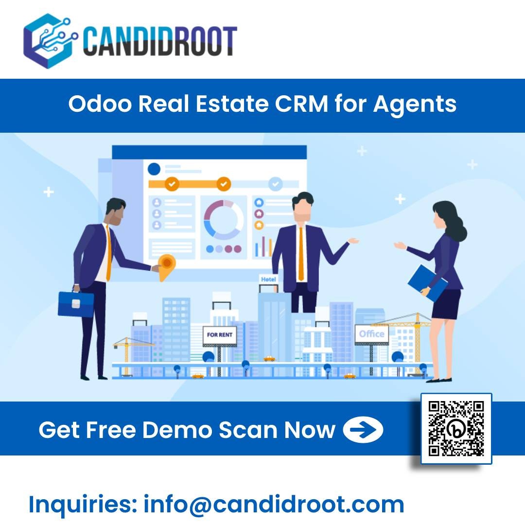Odoo Real Estate Crm For Estate Agents Candidroot Solutions Pvt Ltd Medium