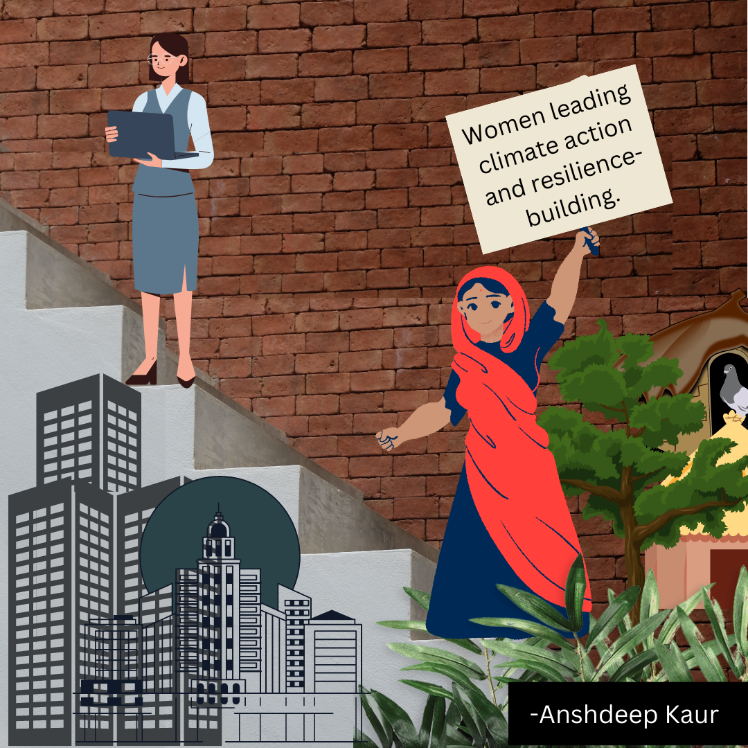 Engaging women in mitigating climate change and building climate ...