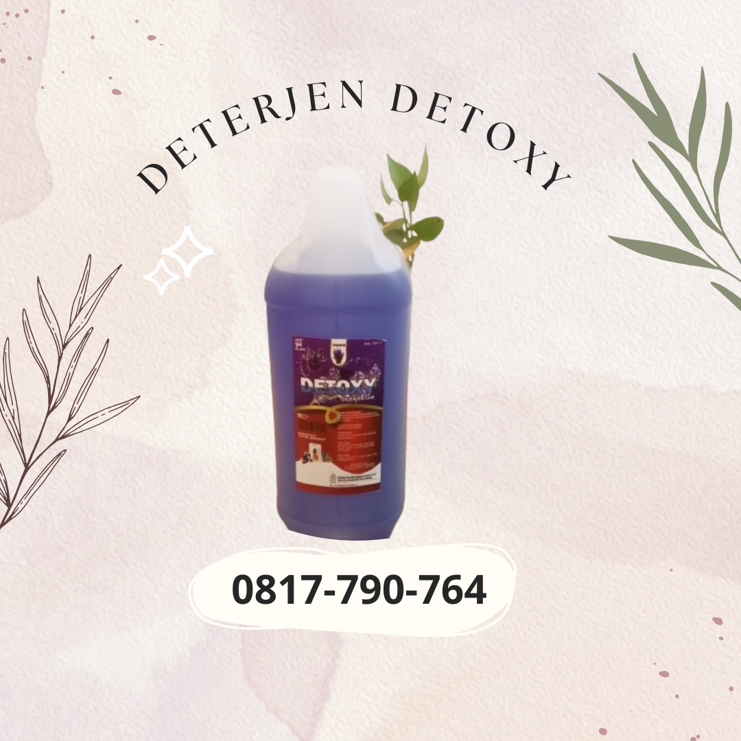 TERBERSIH!!! DETERJEN LIQUID DETOX WA 0817-790-764 Produk yang kita ...