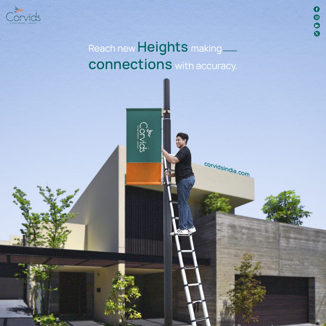 Telescopic Ladders: Safe, Portable, and Versatile | by Corvidsindia ...