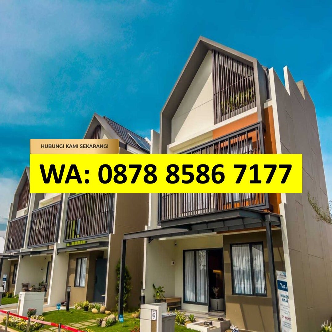 WA: 0878 8586 7177, Ulasan Perumahan Summarecon Serpong Tangerang ...
