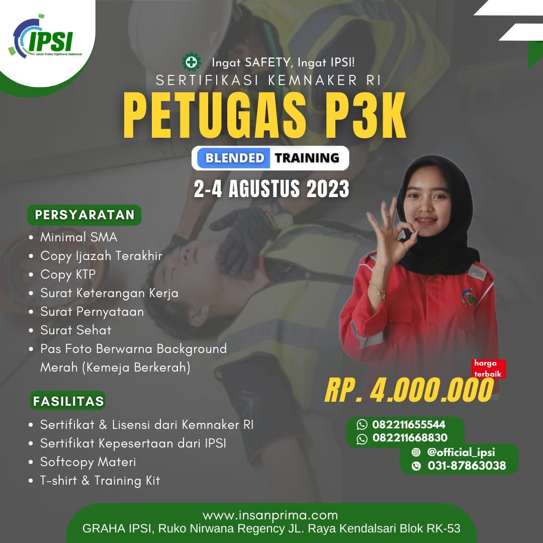 PETUGAS P3K | by Forkliftpelatihank | Jul, 2023 | Medium