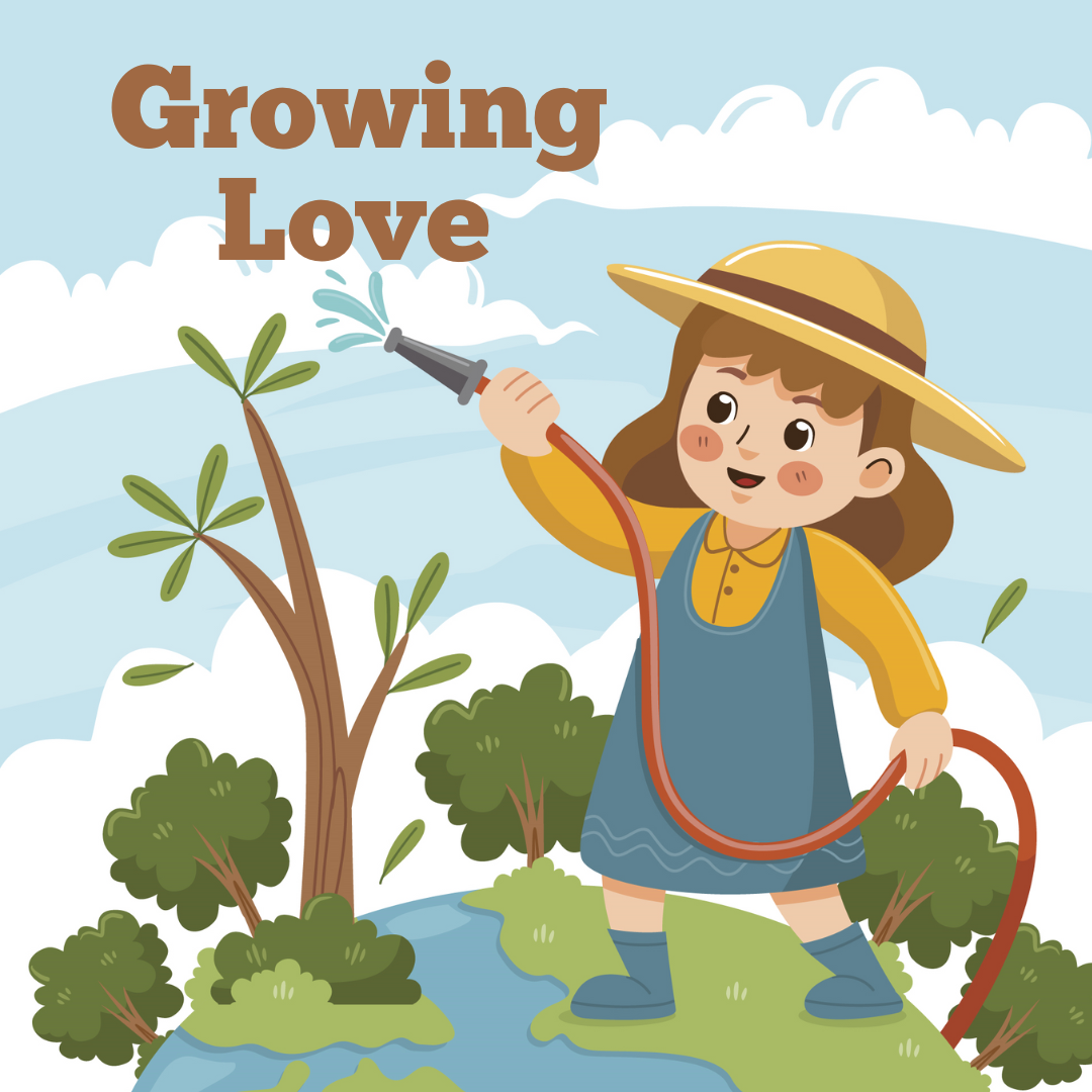 Growing Love. In a quaint little neighborhood nestled… | by Manekyineko ...