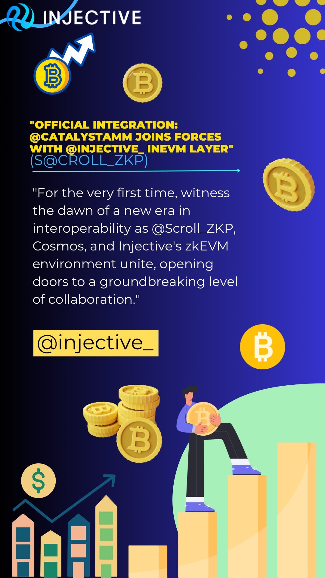 Catalyst AMM and Injective Unleash a New Era of Interoperability with zkEVM Integration” | by ...