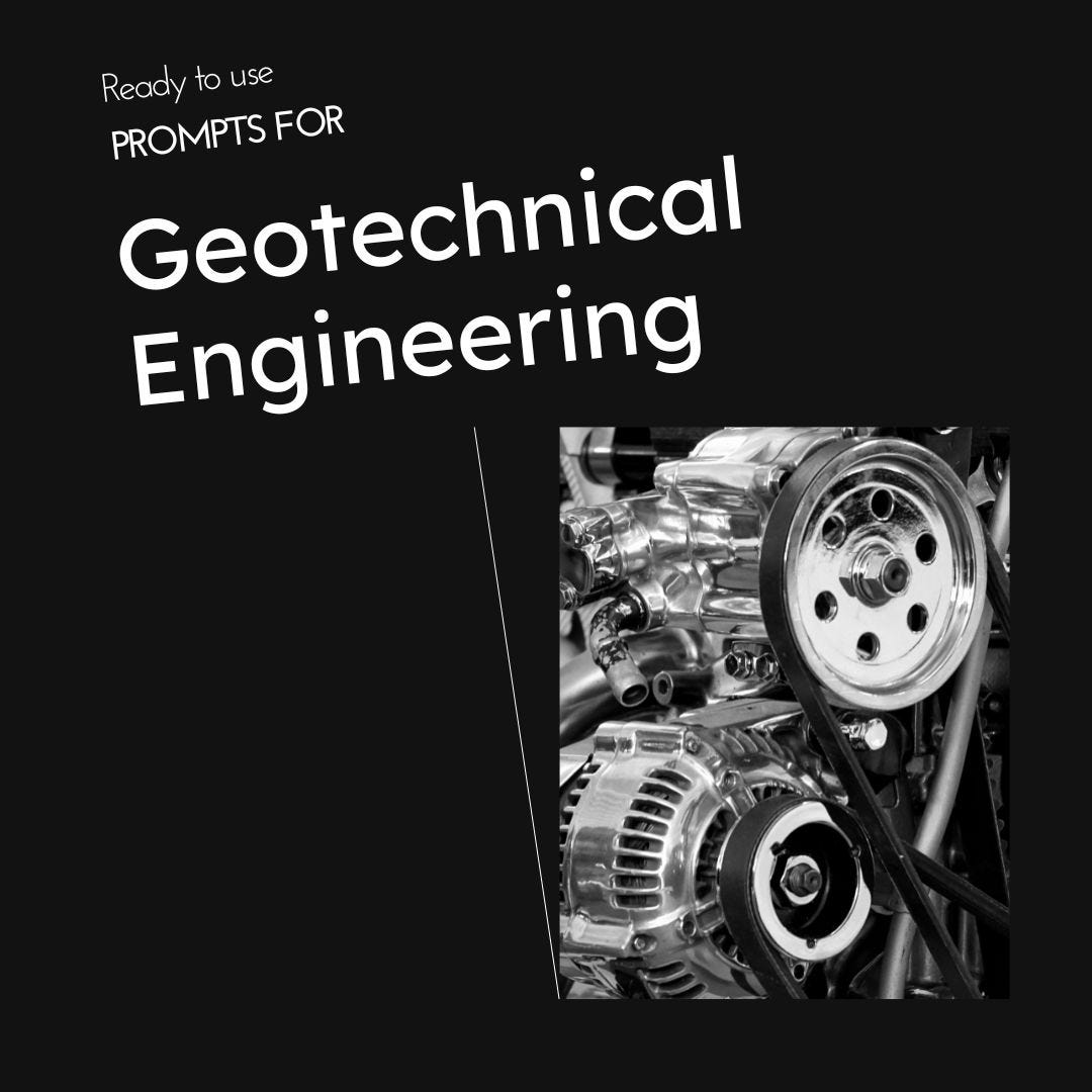 Revolutionizing Geotechnical Engineering: Harnessing ChatGPT for Enhanced Analysis and Design ...