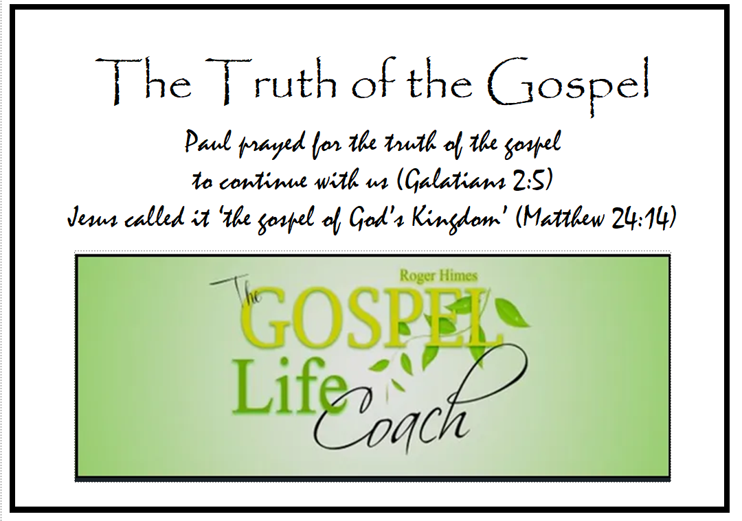 The Bottom Line Truth of the Gospel | by Roger Himes Esquire ...
