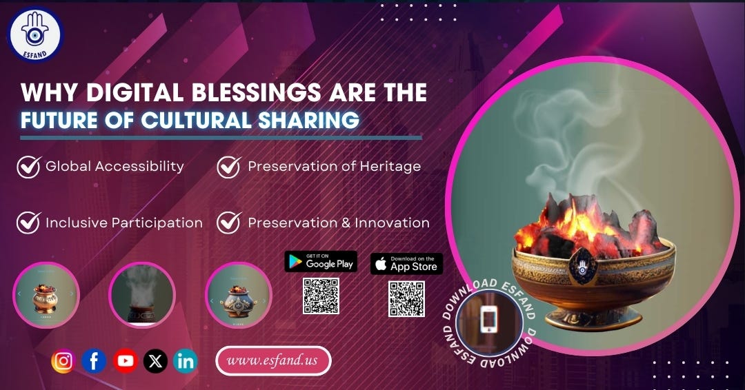 Why Digital Blessings Are The Future Of Cultural Sharing? - Esfand App ...