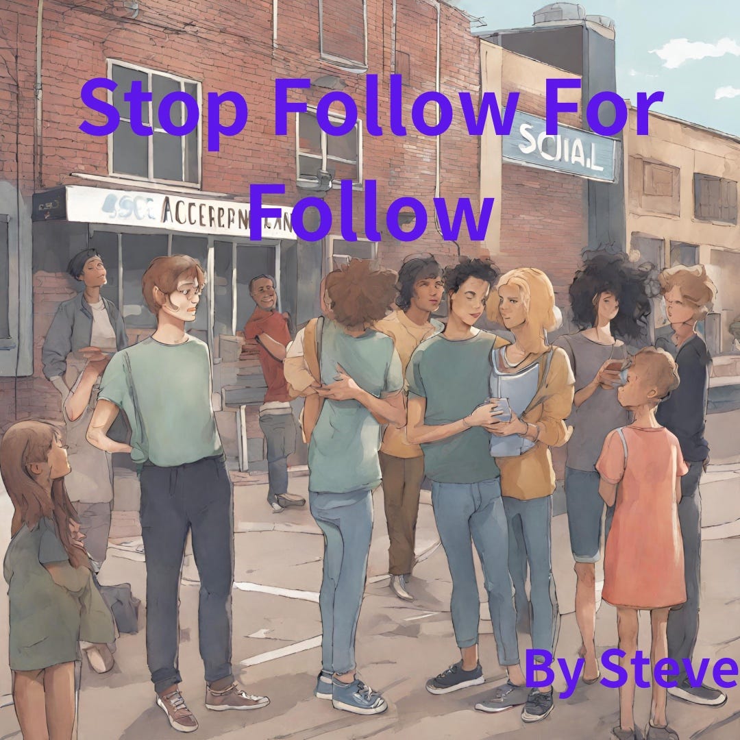 The Top 3 Reasons Why You Should Stop Follow For Follow Strategy | by ...