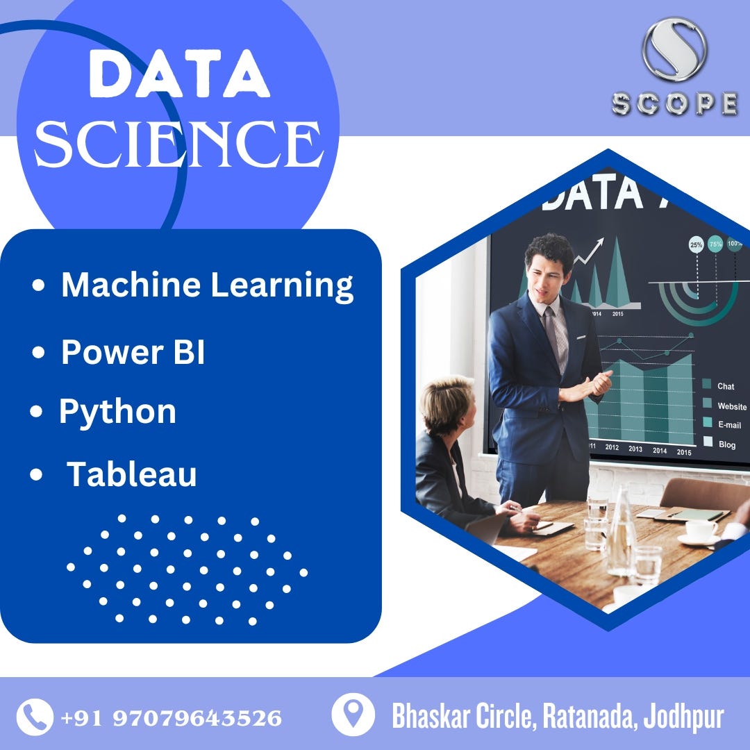 Data Science - Scope Technologies - Medium