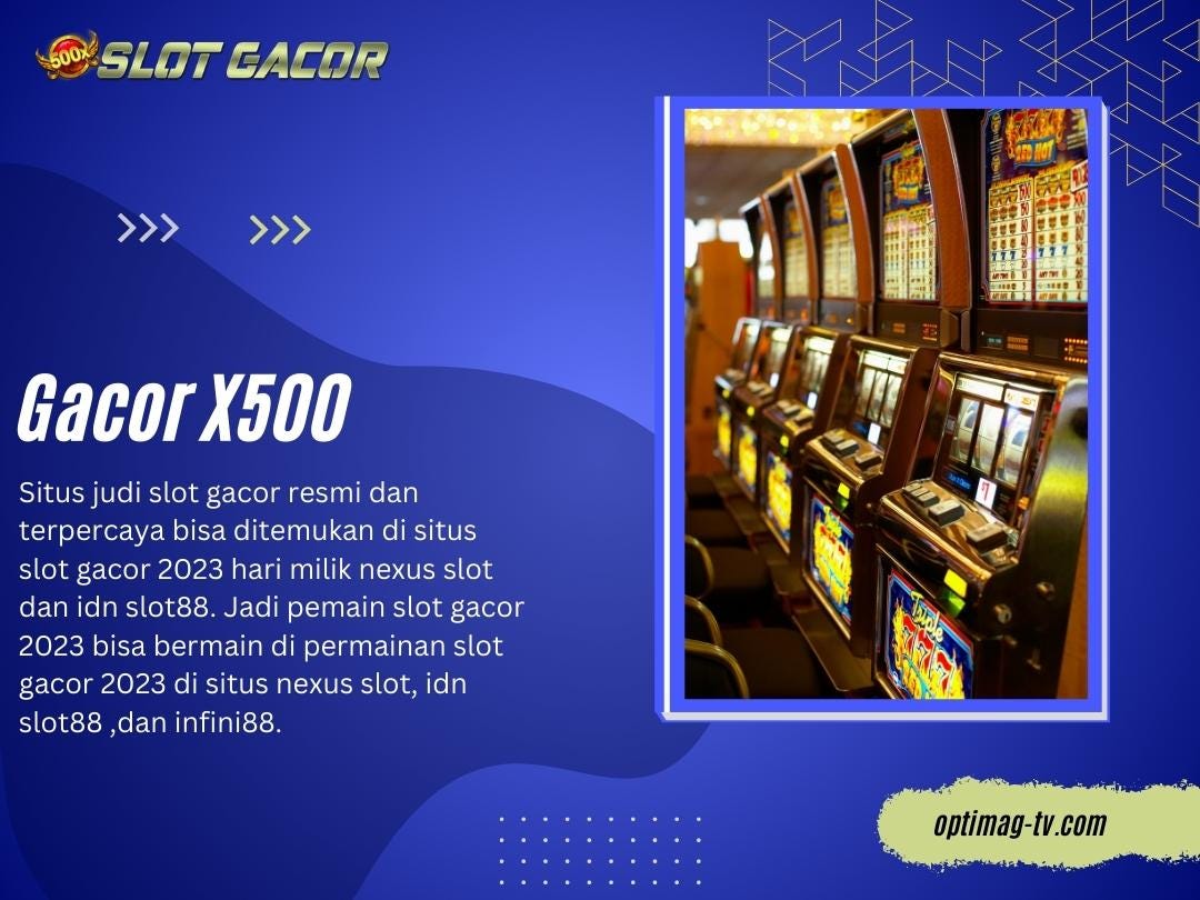 Gacor X500 - ASIAN4D SLOT - Medium