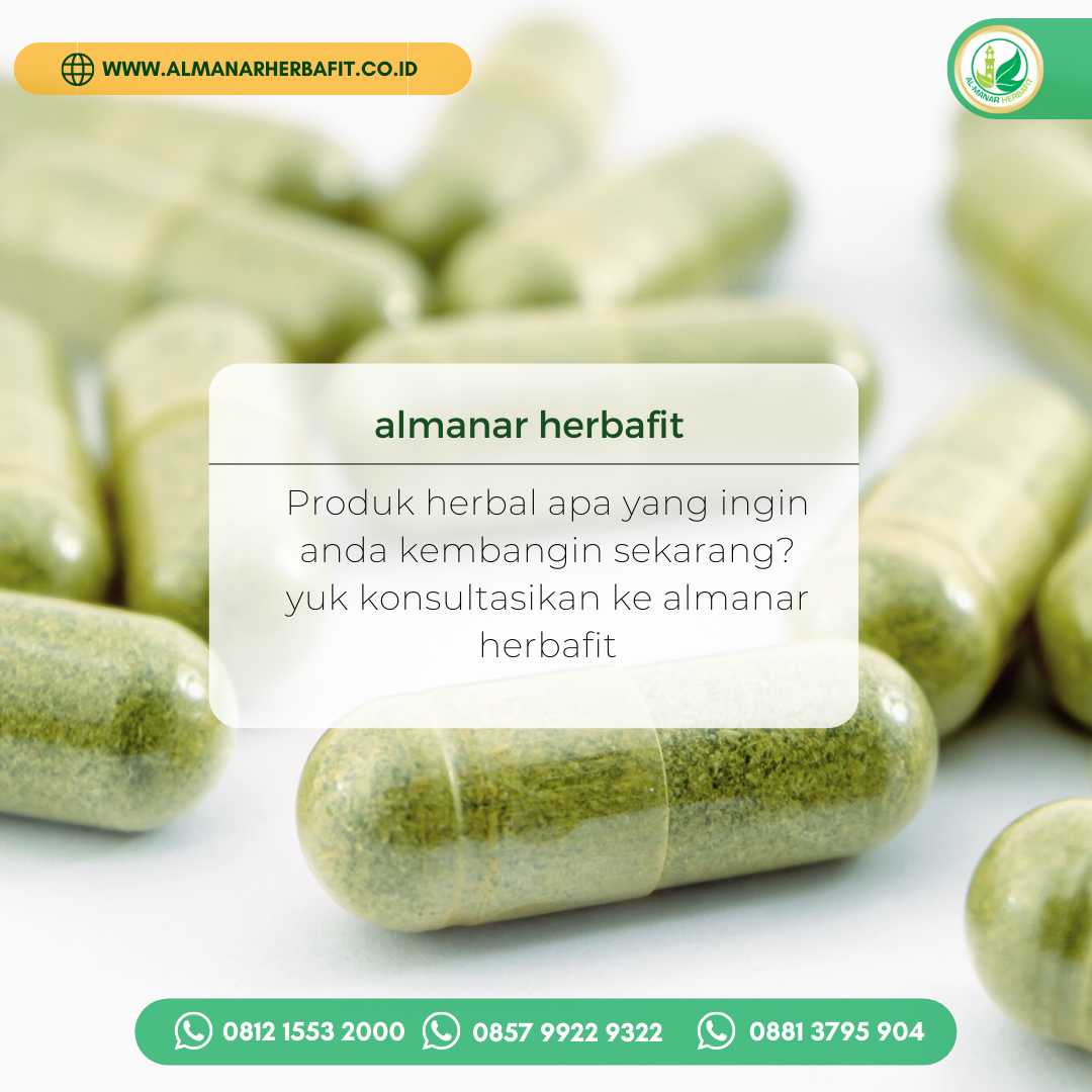 Mengenal Lebih Dekat Jasa Maklon Herbal Almanar Herbafit 62 853 2959 ...