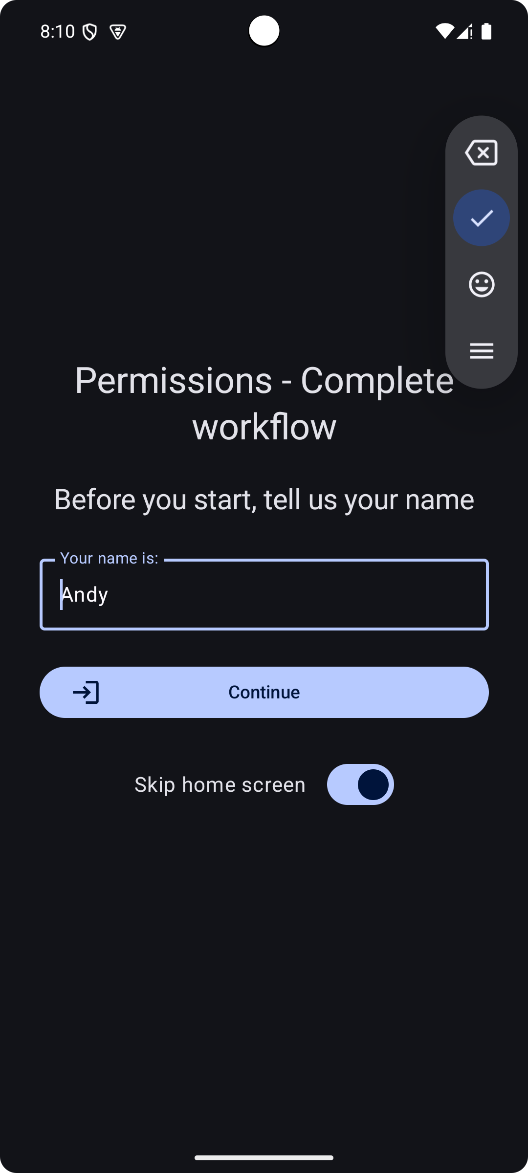 Permissions on Android - Implementing the whole workflow. | Medium