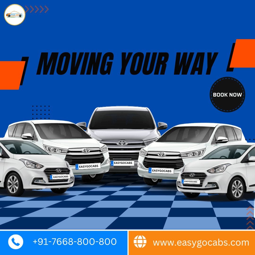 Moving Your Way - Easygo Cabs - Medium