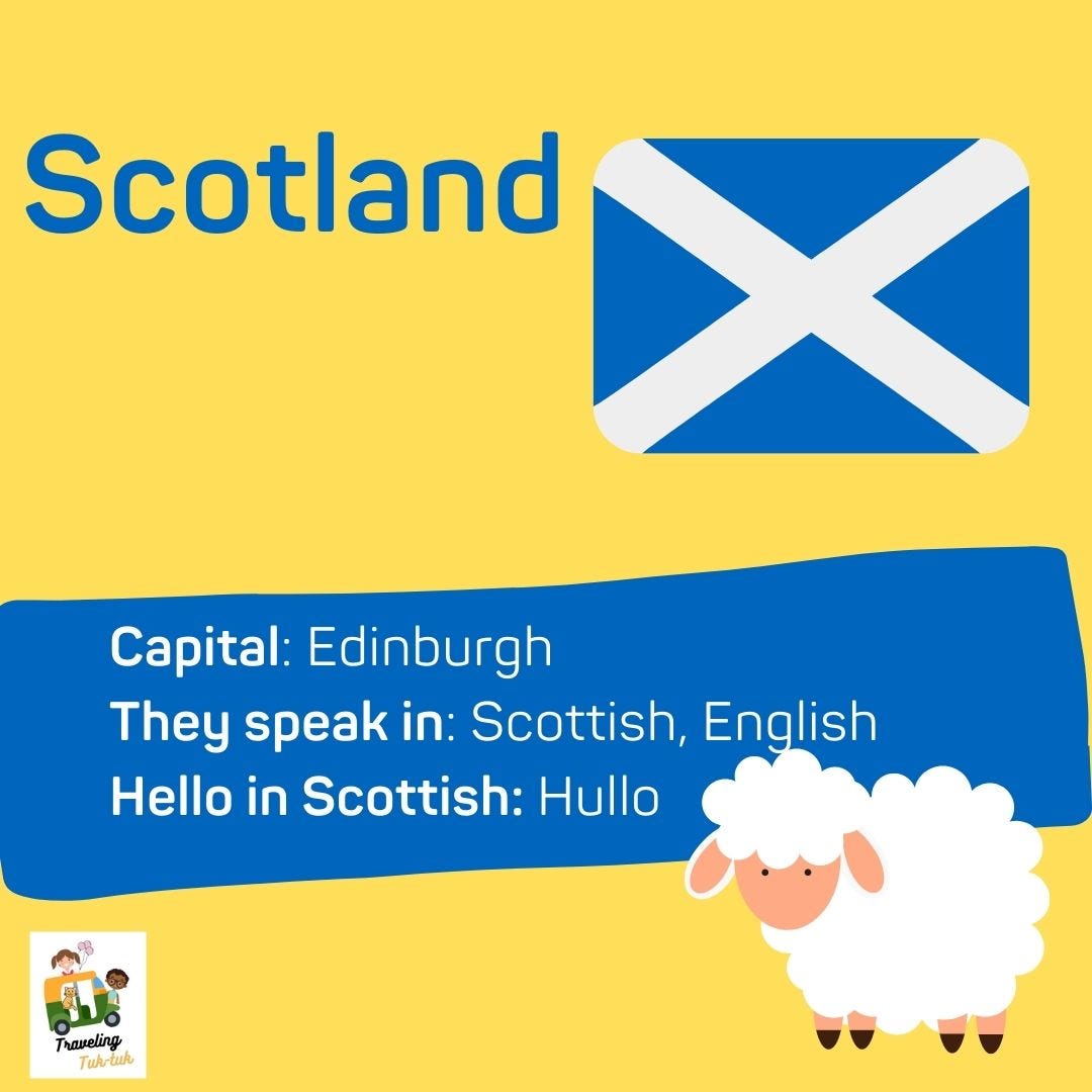Scotland - Traveling Tuktuk - Medium
