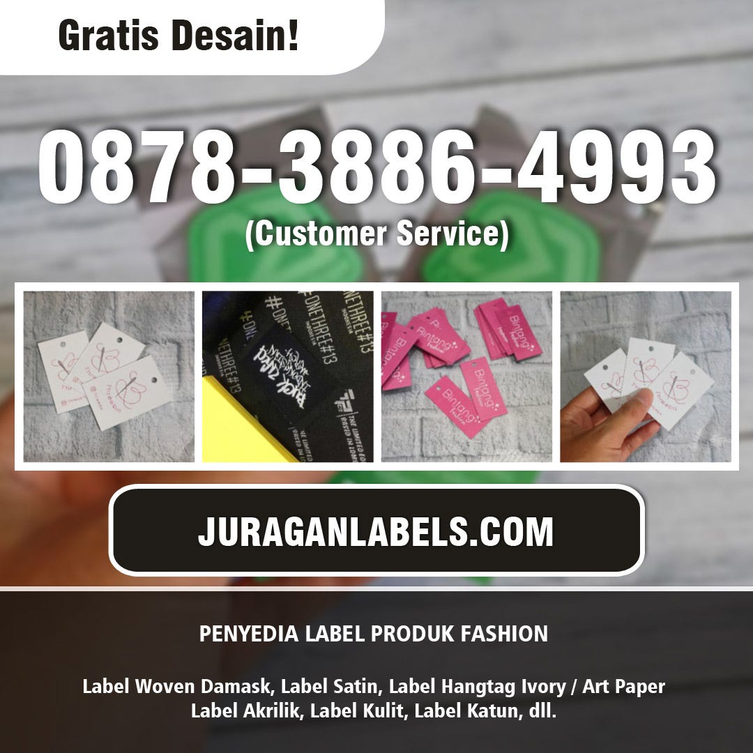 BERKUALITAS 087838864993 Cetak Label Kalinyamatan Jepara | by Labeltassepatu | Medium