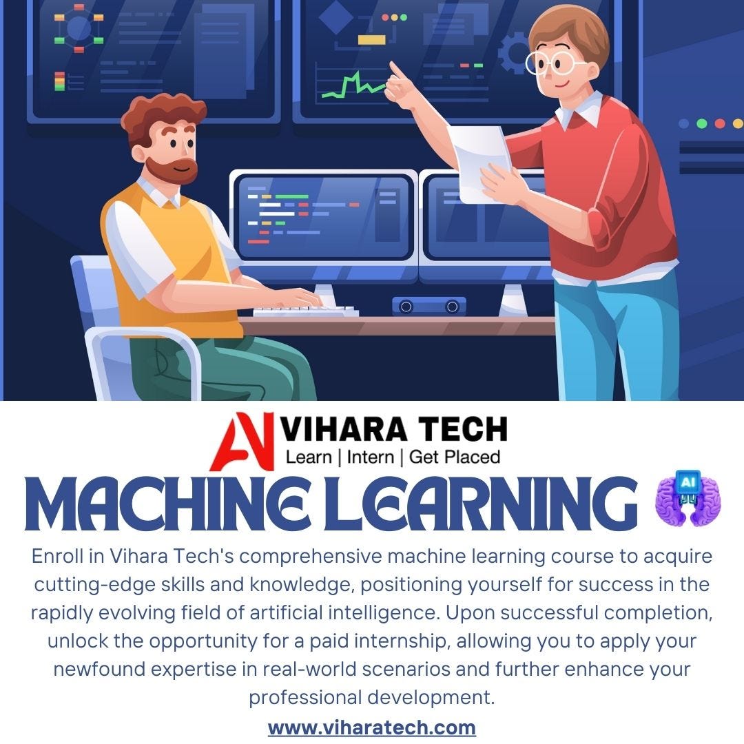 Welcome to the fascinating world of machine learning! | by Viharatech | Medium