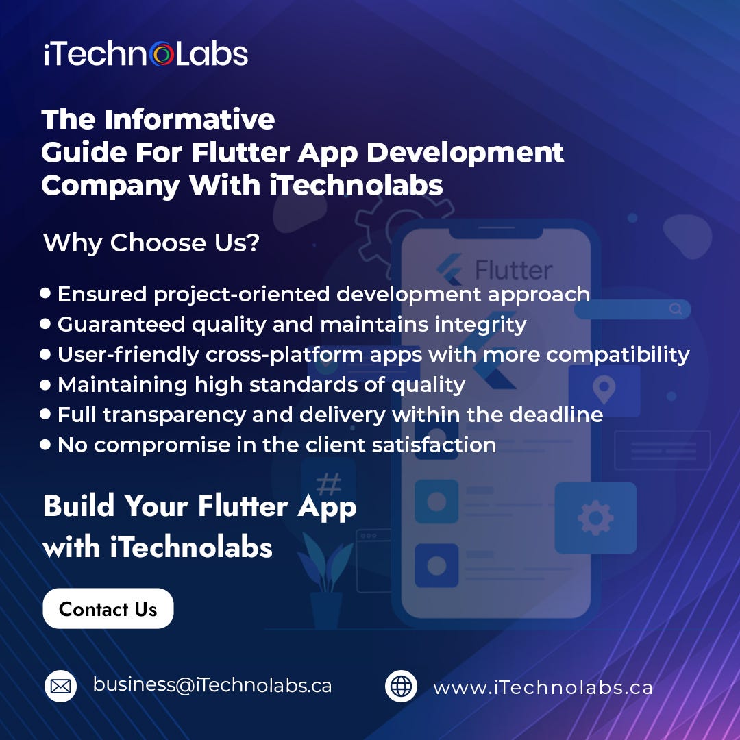 How To Hire The Best Flutter App Development Company? | by Johsmith ...