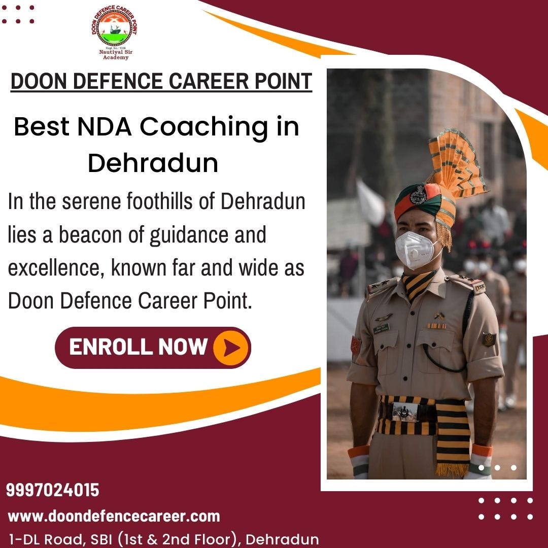 Forging Leaders Doon Defence Career Point — The Epitome of Best NDA ...