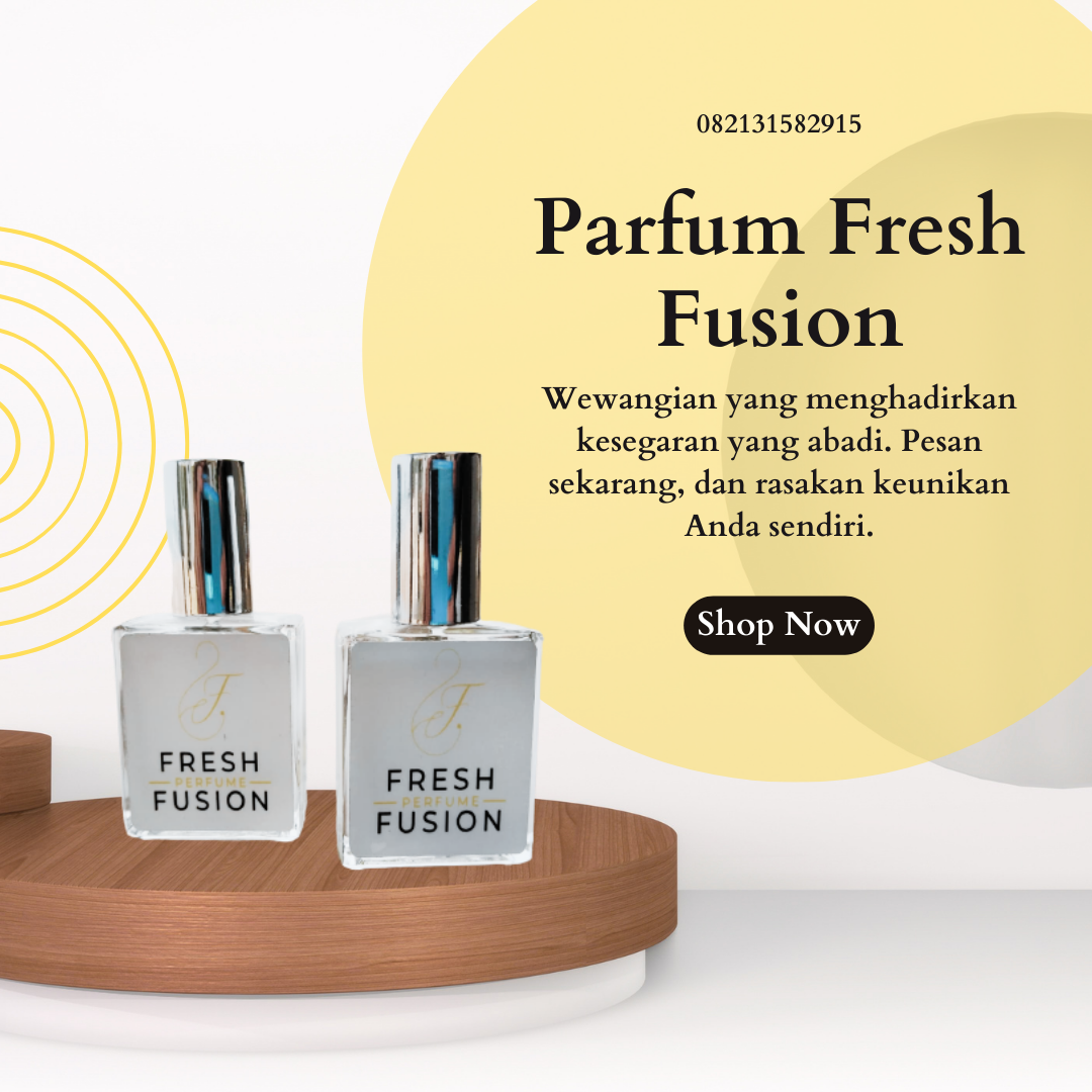 Parfum Fresh Fusion - Hafiidh - Medium