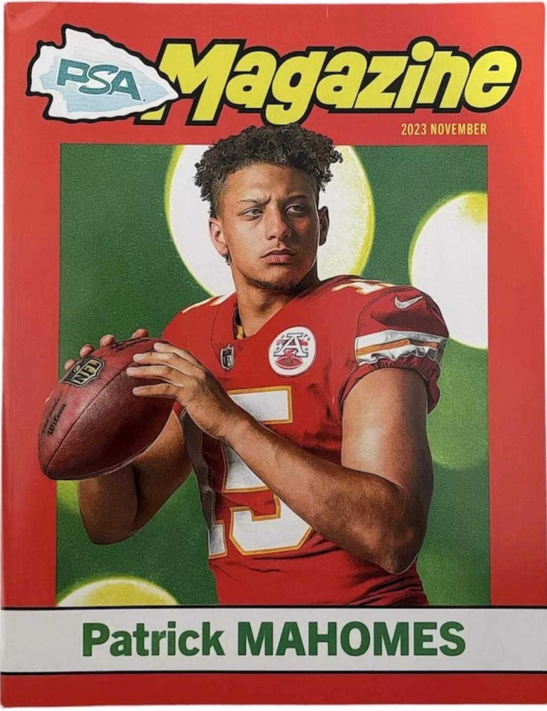 Patrick Mahomes: The NFL’s New Superstar | by Ozzy's Collectible Hub ...