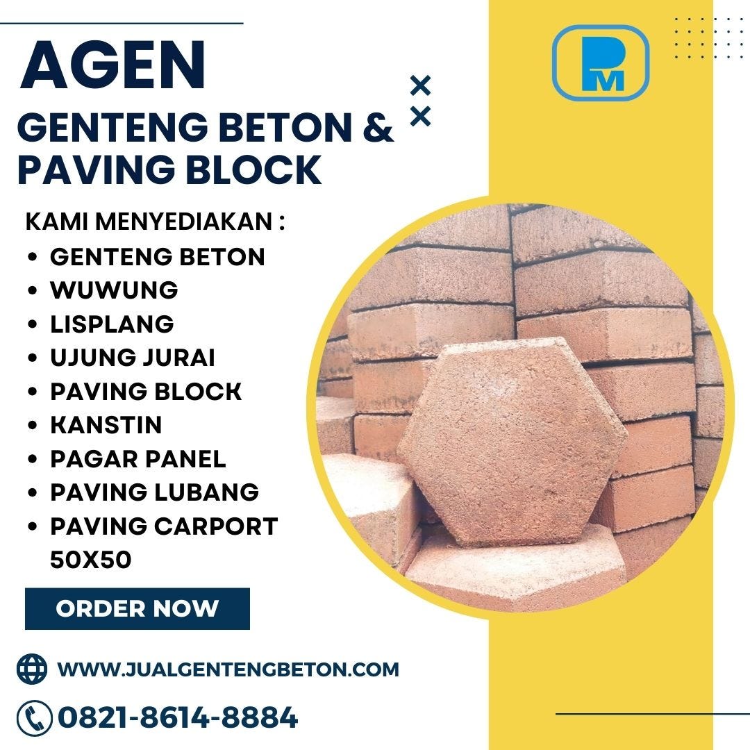 WA/Telp 0812-3402-0699, Toko paving block warna merah Terdekat di ...
