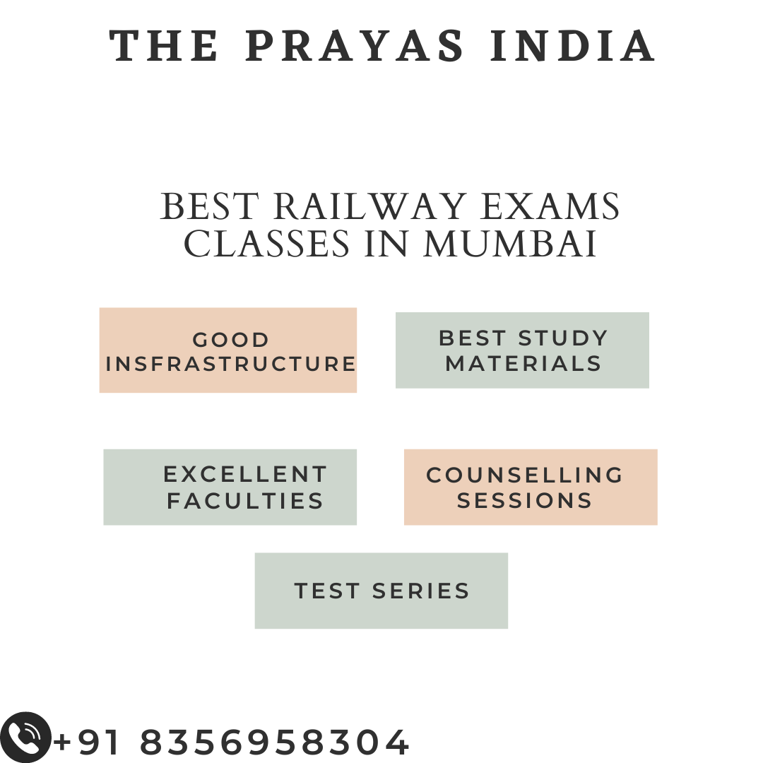 TOP RAILWAY COACHING INSTITUTE IN MUMBAI Top Railway Coaching classes ...