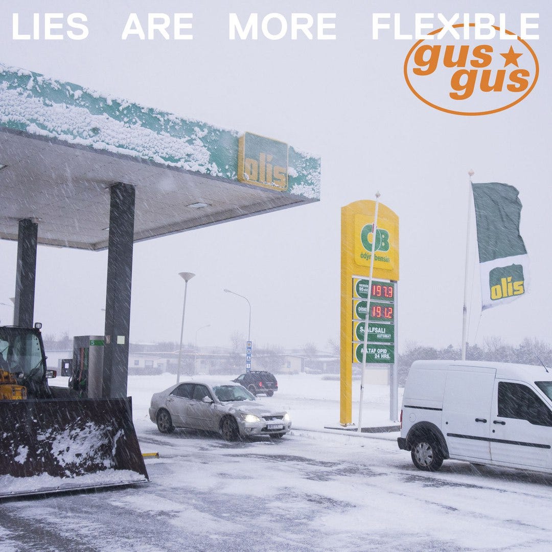 Рецензия на альбом: GusGus — Lies Are More Flexible (Iceland) | by ...