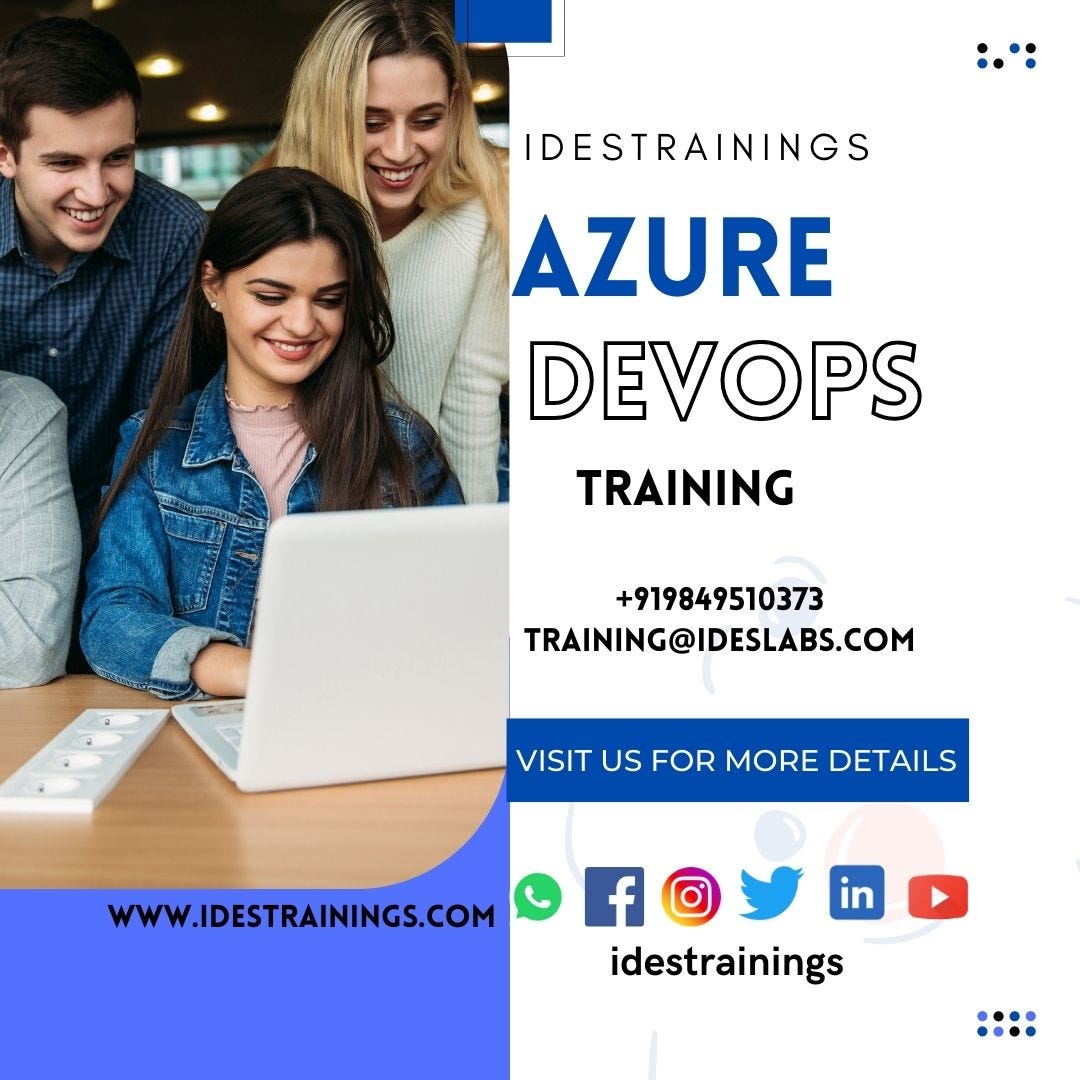 Azure DevOps Training — IDESTRAININGS - IDESTRAINING - Medium