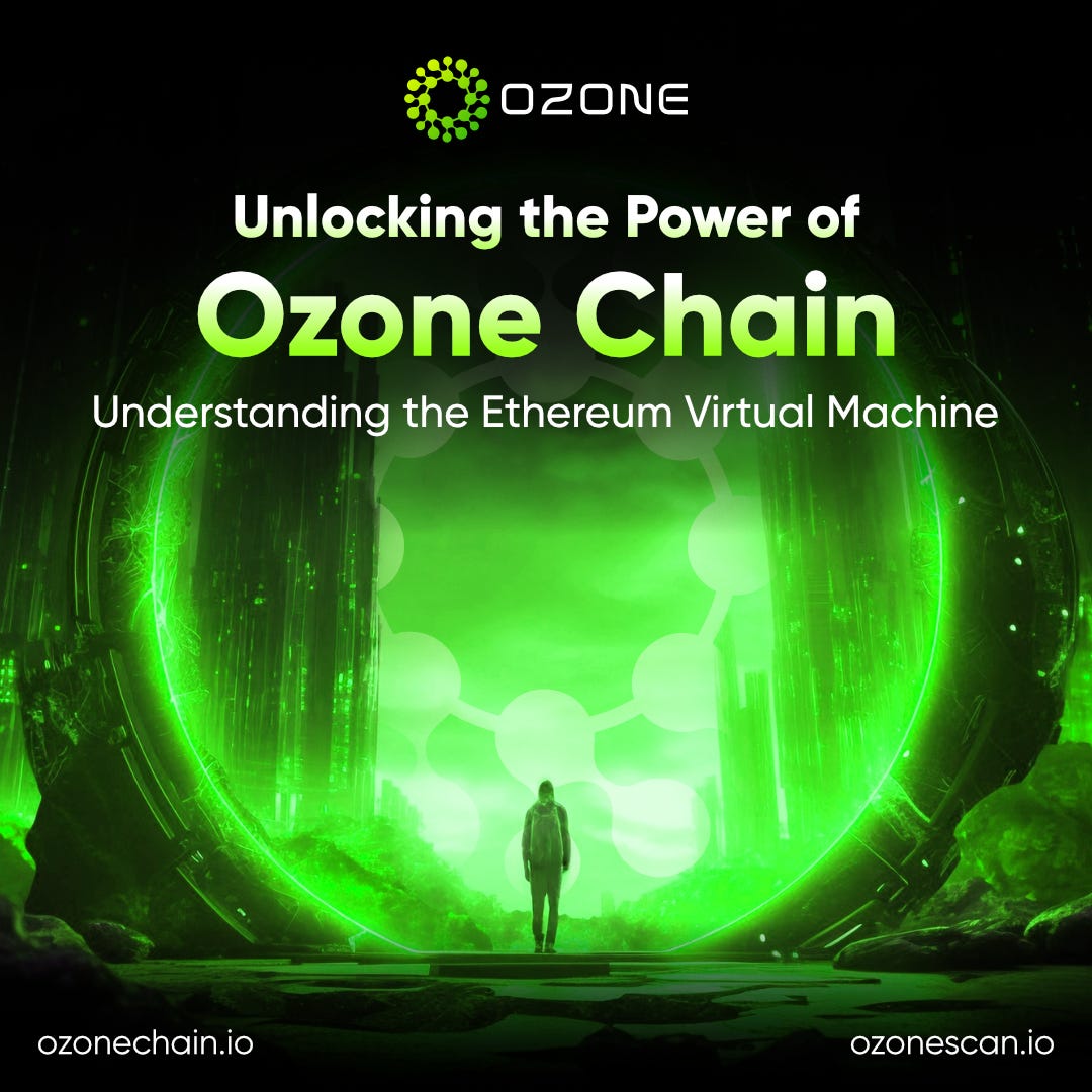 Power of Ozone Chain!. Unlocking the Power of Ozone Chain… | by Ozone ...
