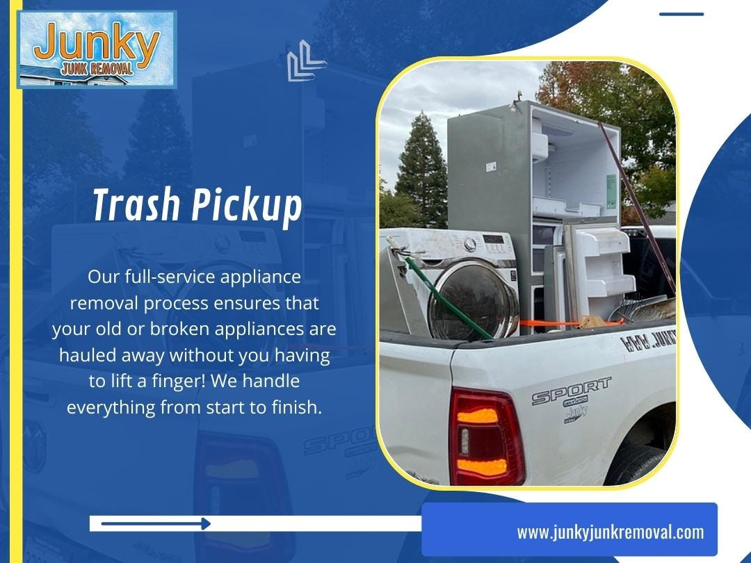 Trash Pickup - Junky Junk Removal - Medium