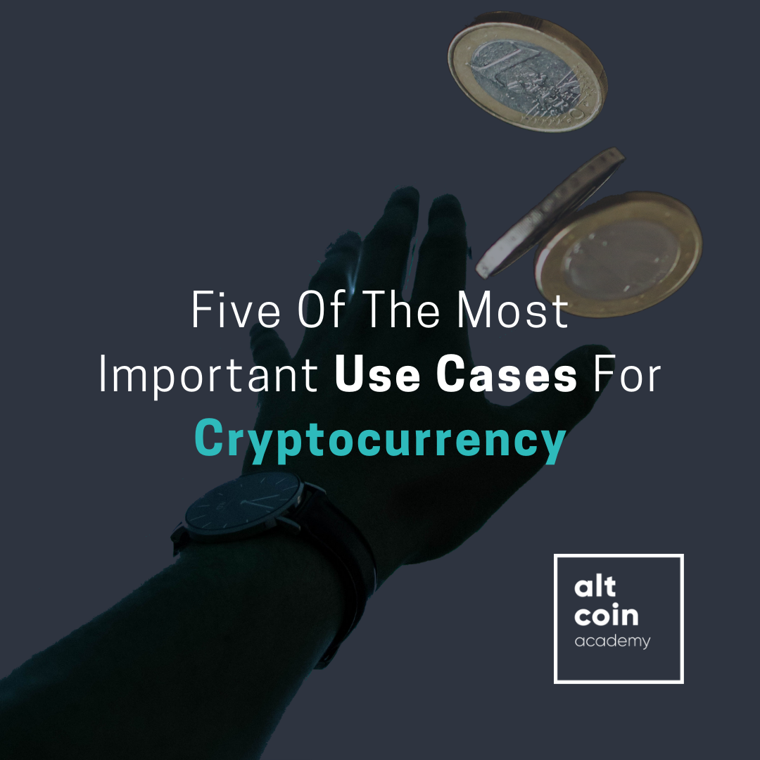 Five Of The Most Important Use Cases For Cryptocurrency | by AMCgroup ...