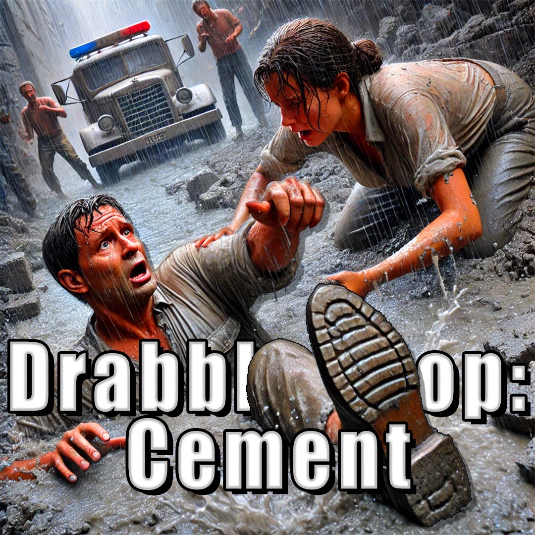 DRABBLE DROP: Cement!. Will he Survive the Cement Trap? | by CJ Coop ...