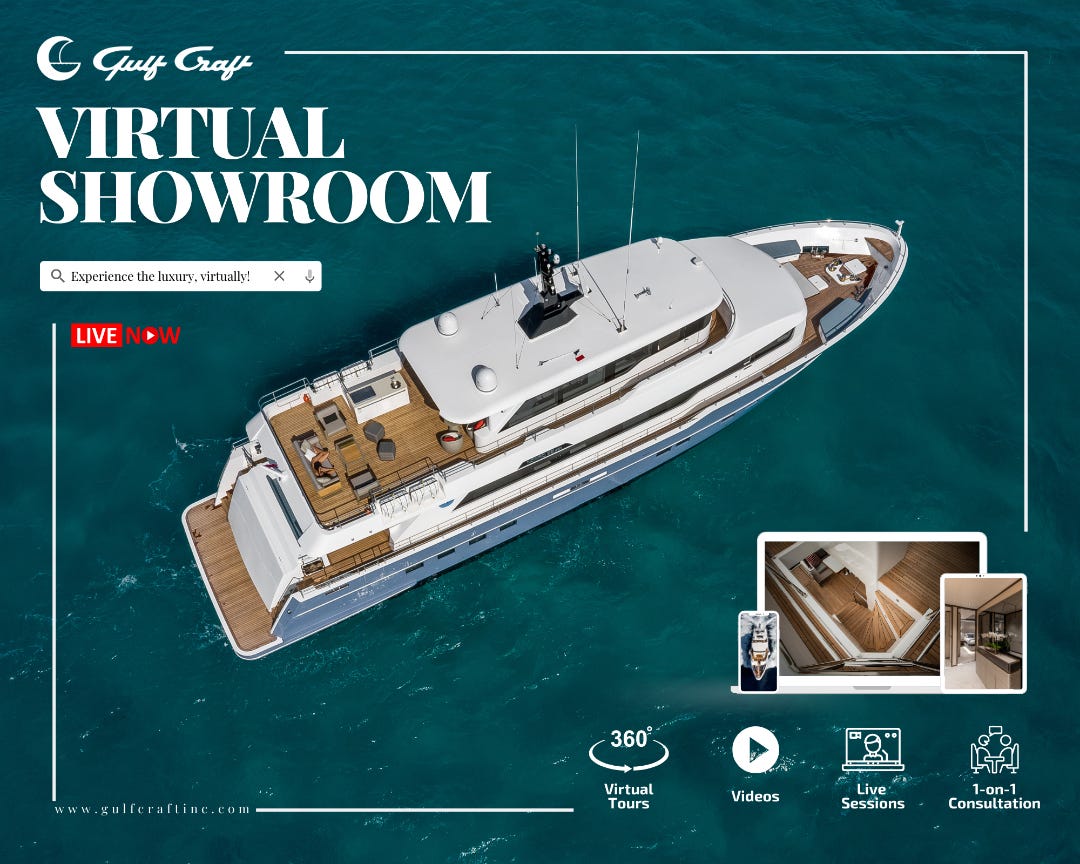 Gulf Craft Virtual Boat Show (Now Virtual Showroom) | by Gulf Craft ...