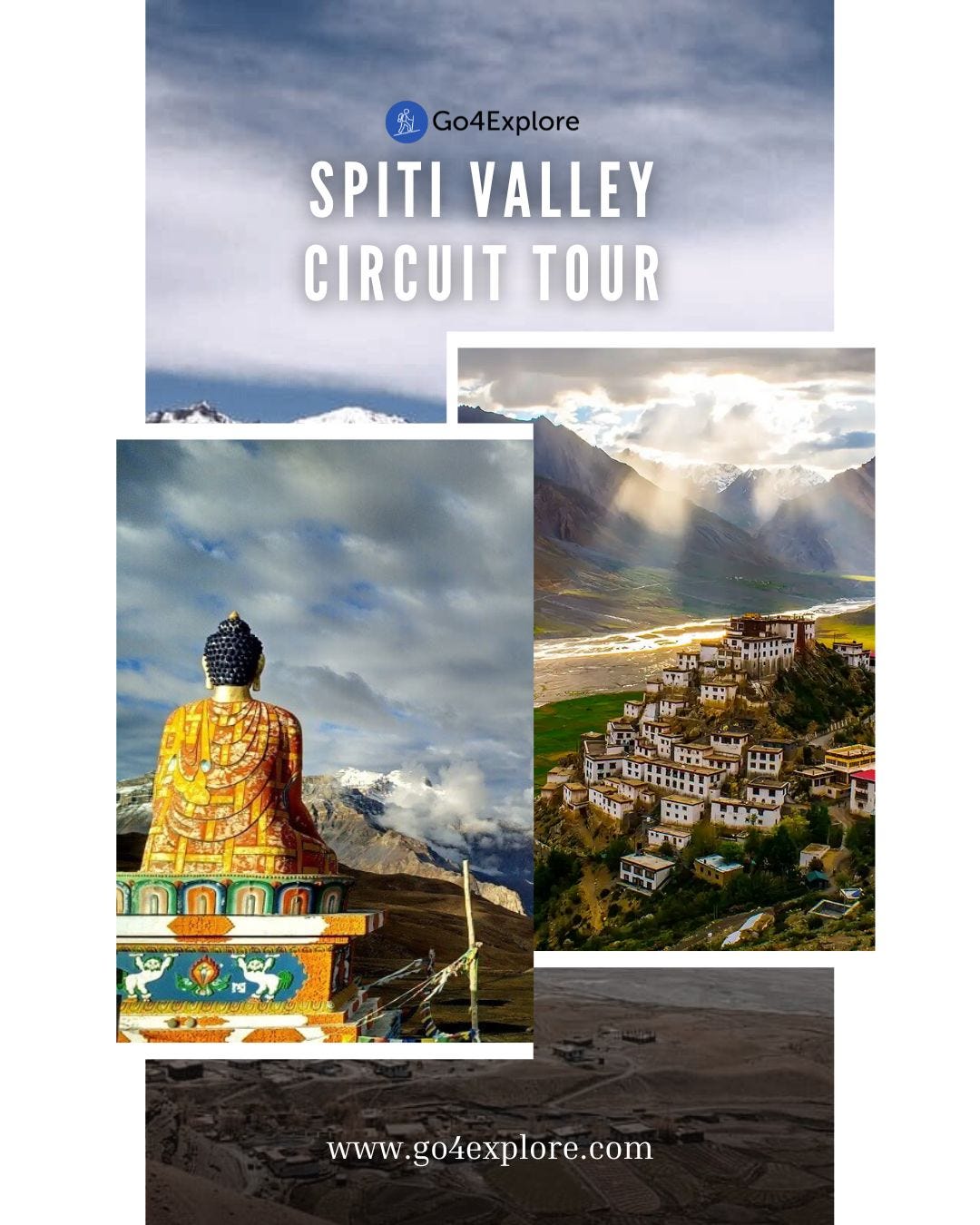 Spiti Valley Circuit Tour — An Adventurous Trip to Spiti Valley ...
