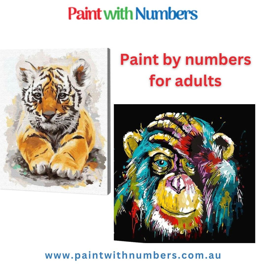 Paint by numbers for adults. Looking for a fun and relaxing way to ...