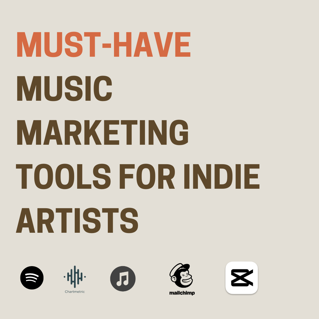 Must-Have Music Marketing Tools for Independent Artistes | by Oluwaseun ...