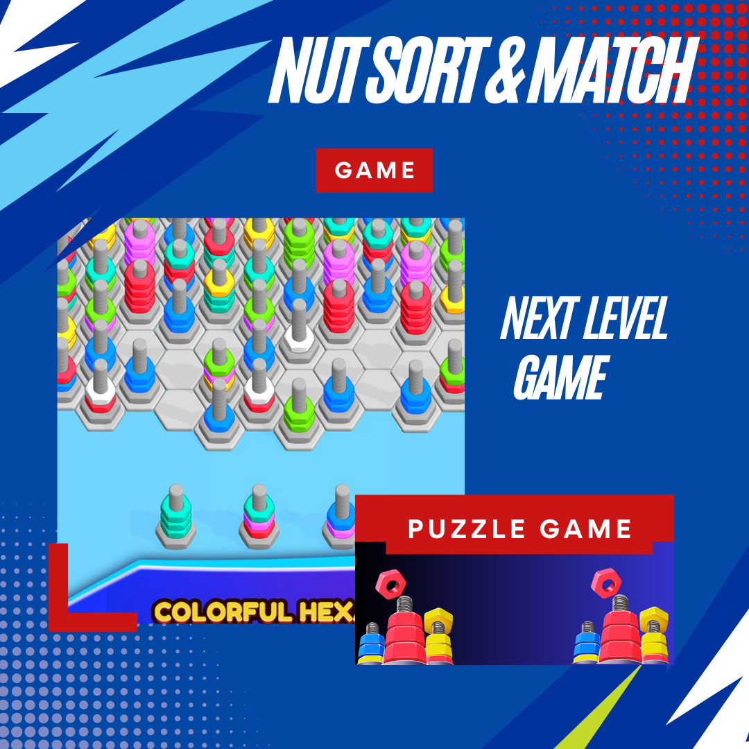 Dive into Nut Sort & Match: The Ultimate Hyper-Casual Mobile Puzzle Game | by Nut Sort & Match ...