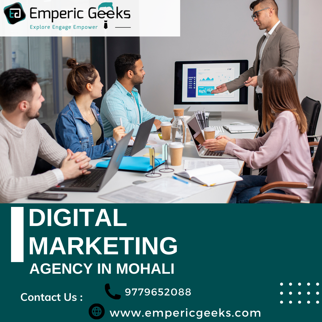 Why Mohali is the Perfect Hub for Digital Marketing Agencies? - Seoempericgeeks - Medium