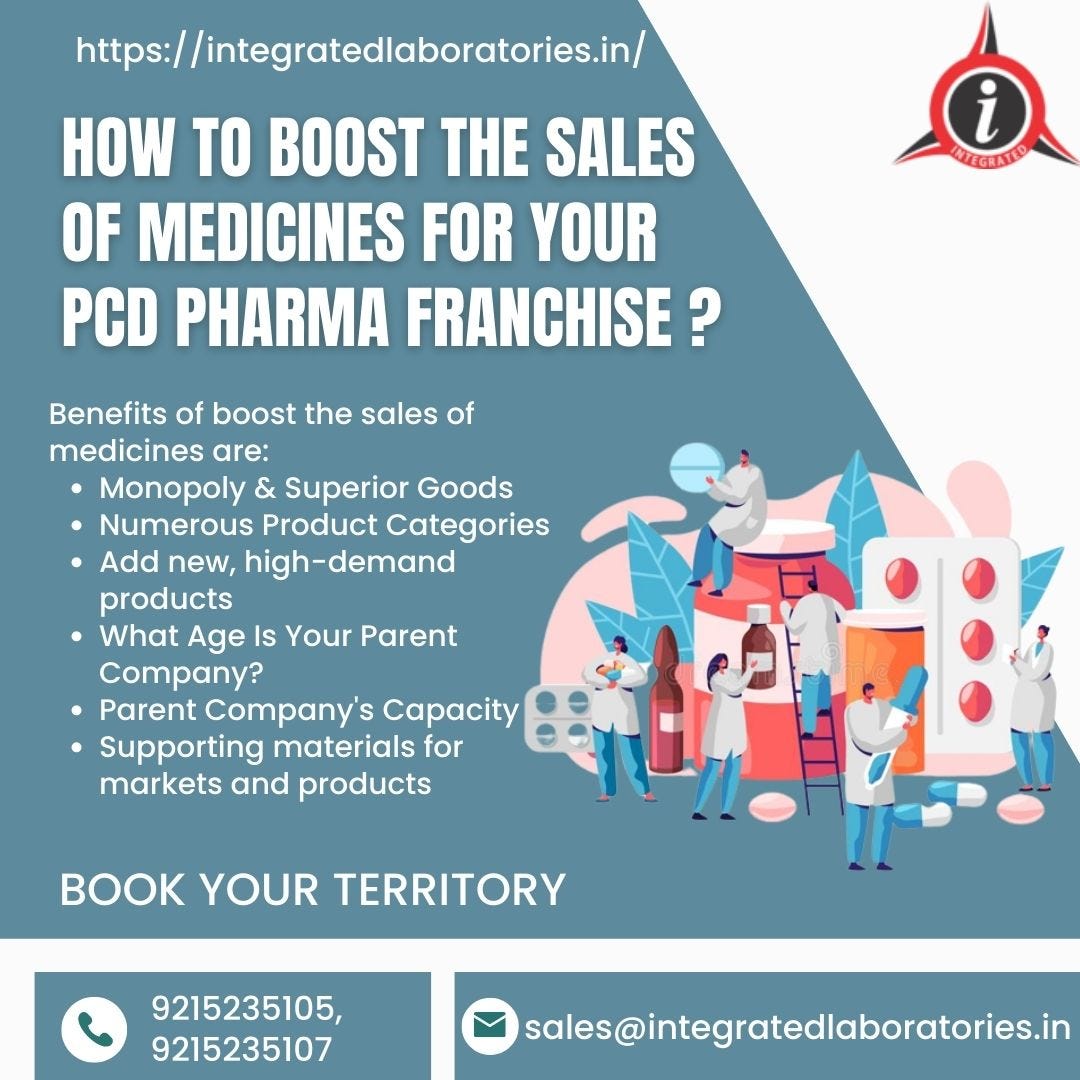 How To Boost The Sales Of Medicines For Your PCD Pharma Franchise ...