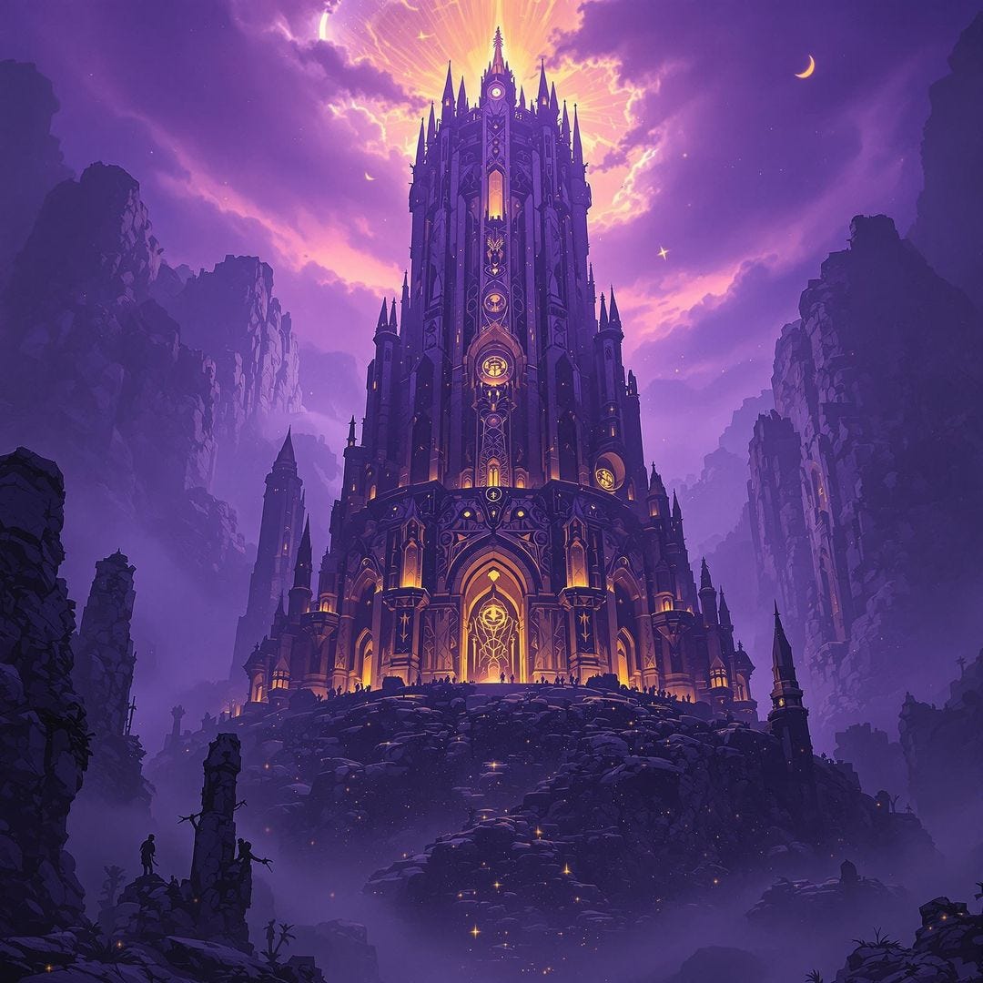 Verse IV: Introducing The Limestone Tower | by Leon Warczak | Jun, 2025 ...