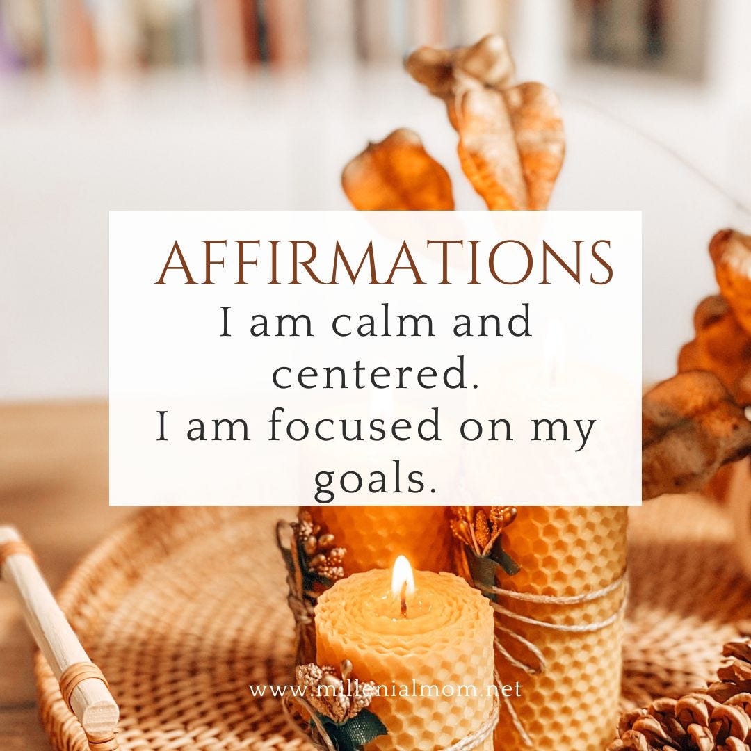 Daily Affirmations. For November 20, 2023 | by Nicole Dake | The Orange ...