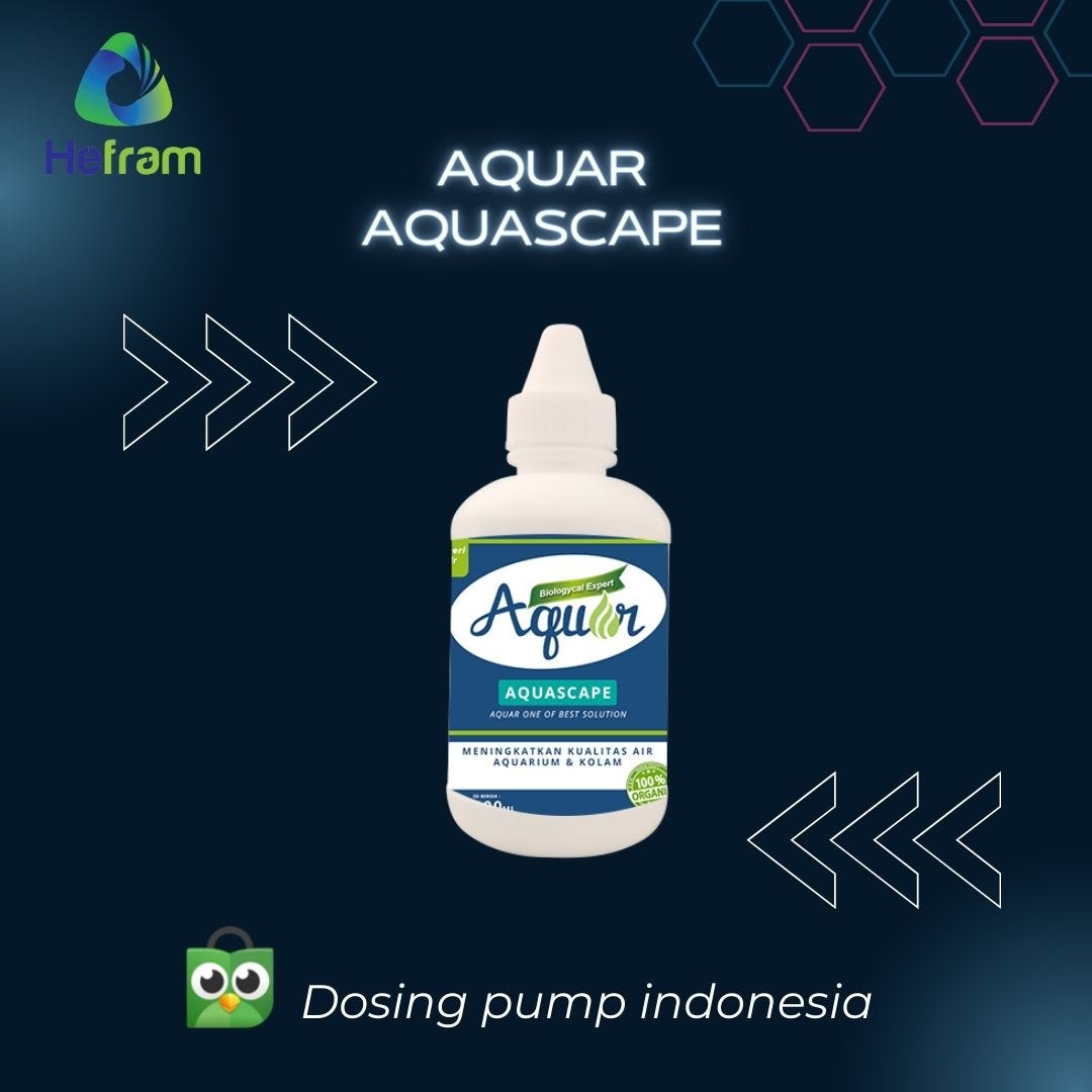 Manfaat AQUAR Aquascape UKURAN 100ML - Whirlpaknasco - Medium