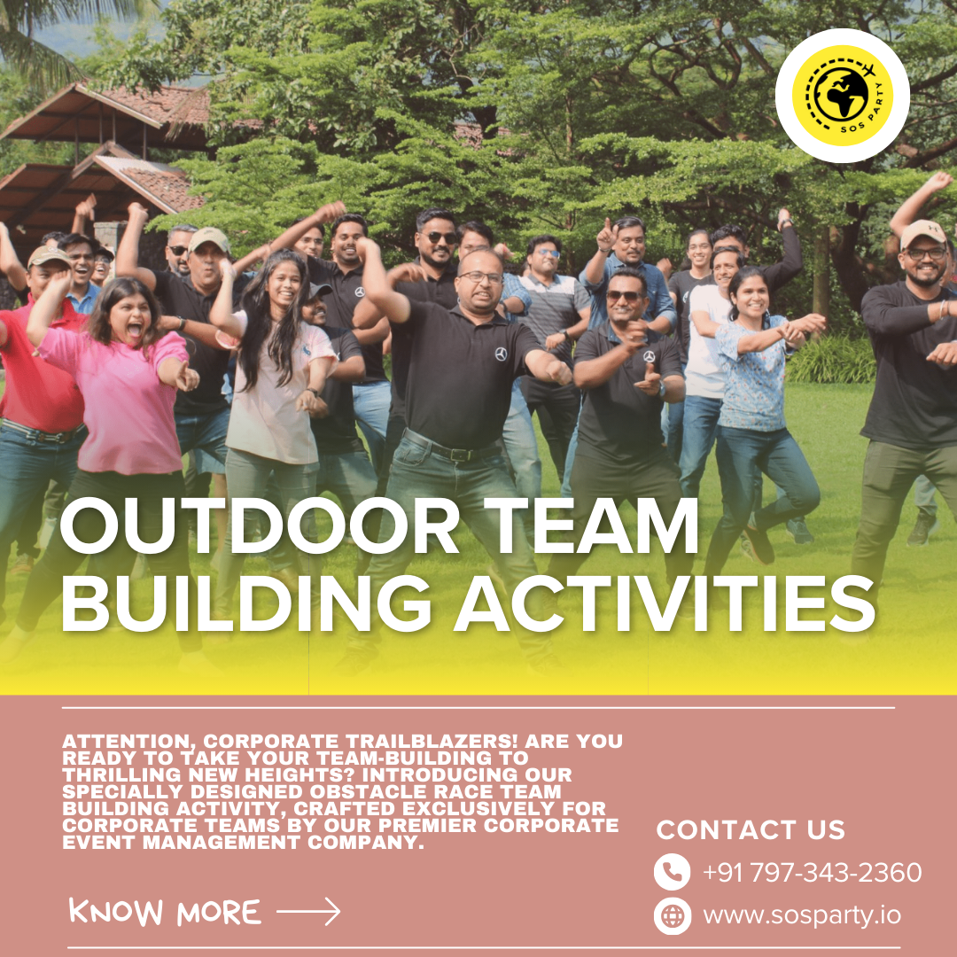Obstacle Race Team Building Activity - madhavi - Medium